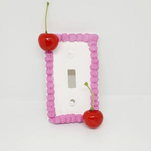 Light Switch Cake Cherry Decor, Cake Frosting Light Switch, Sweet Decor ...