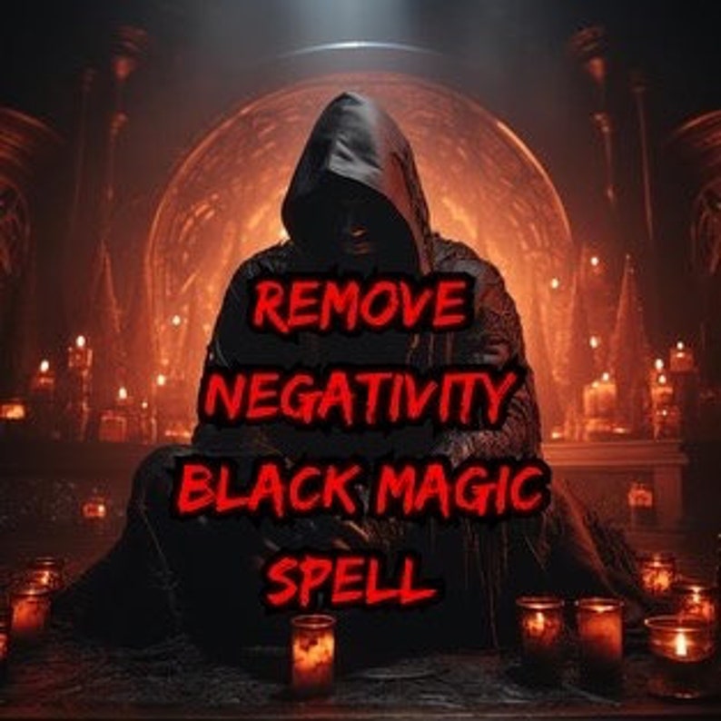 Remove Negative Energy Remove Hexes and Curses Banish and Reject Spell Powerful Magic Spell - Etsy