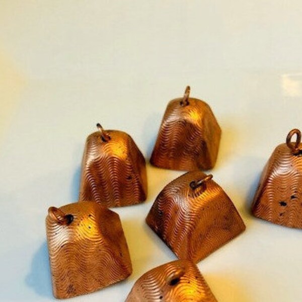 Tiny Cow Bells - Etsy