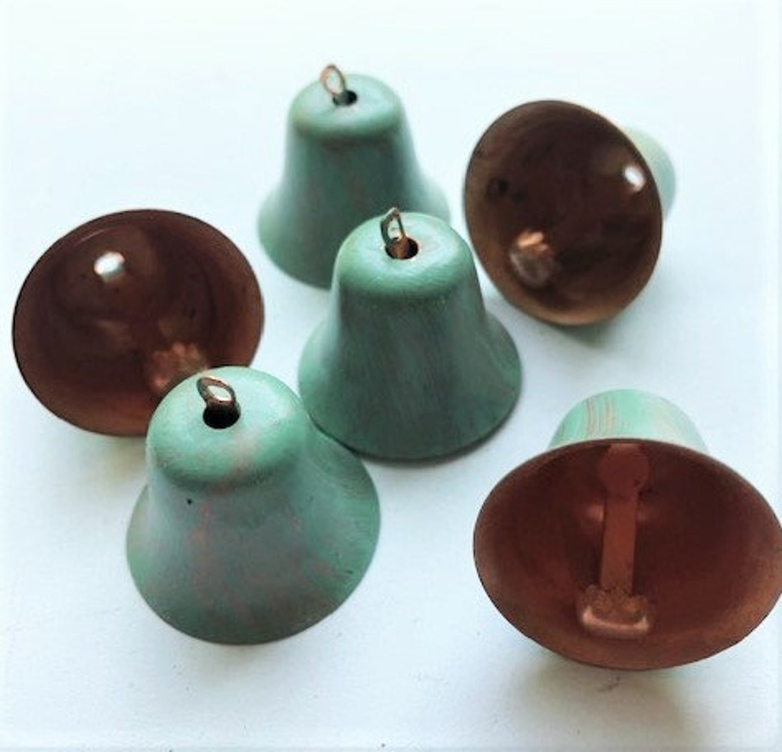 Bell Liberty Bell SEA-FOAM GREEN Medium Size Washed Finish - Etsy