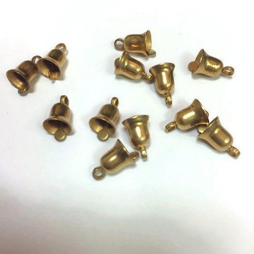 Vintage Brass Bells - Etsy