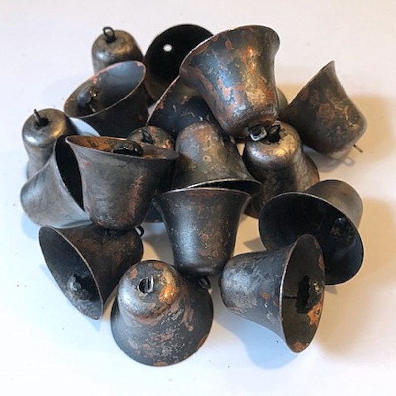 Rusty Bells - Etsy