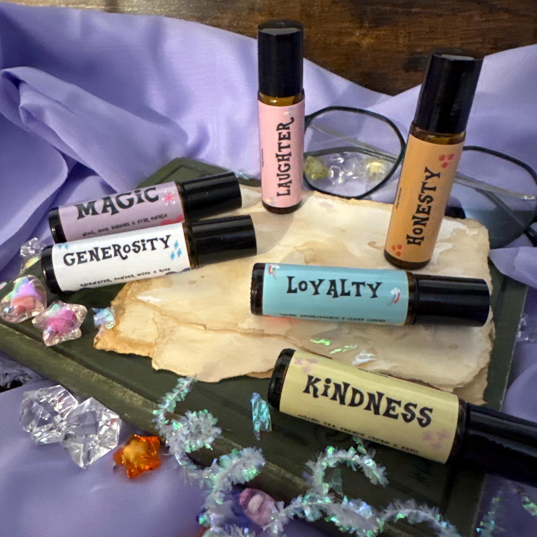 My Little Pony Inspired Perfume Oil Roll-on: Mane Six Perfumes - Etsy