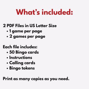Turkey Bingo Game, 50 Printable Turkey Bingo Cards, Thanksgiving Bingo ...
