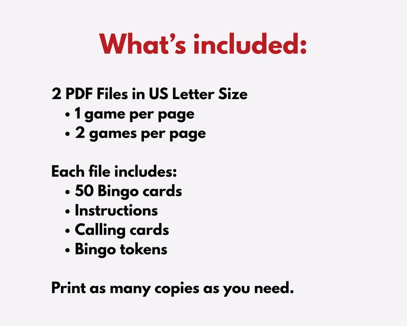 Turkey Bingo Game, 50 Printable Turkey Bingo Cards, Thanksgiving Bingo ...