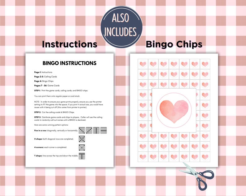 Mother's Day Bingo Game, 50 Printable Bingo Cards, Fun Mother's Day ...