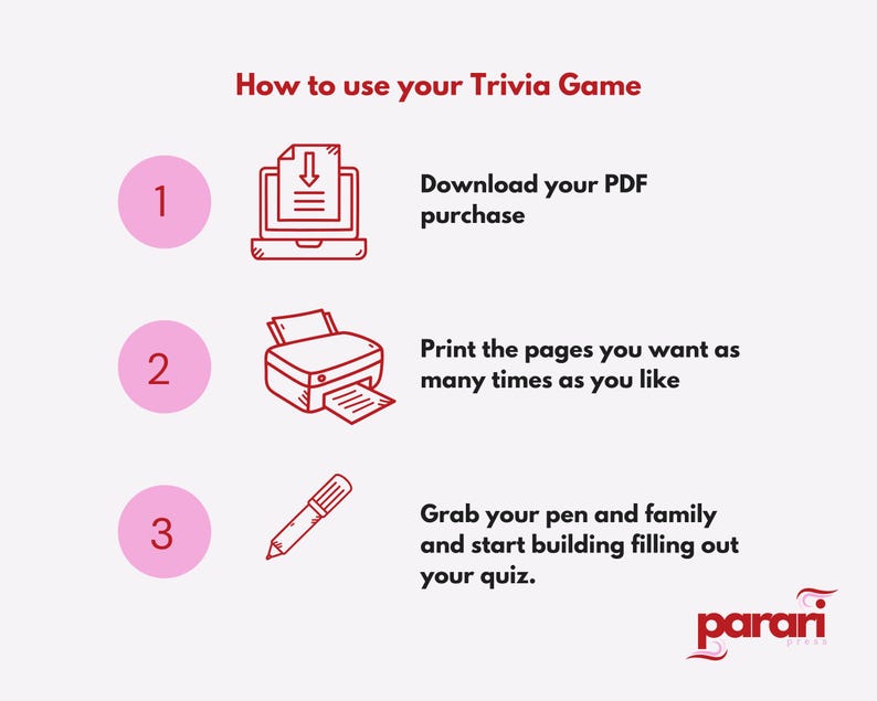Taco Trivia Game, Printable Taco Tuesday Quiz, Fun Taco Party Game ...