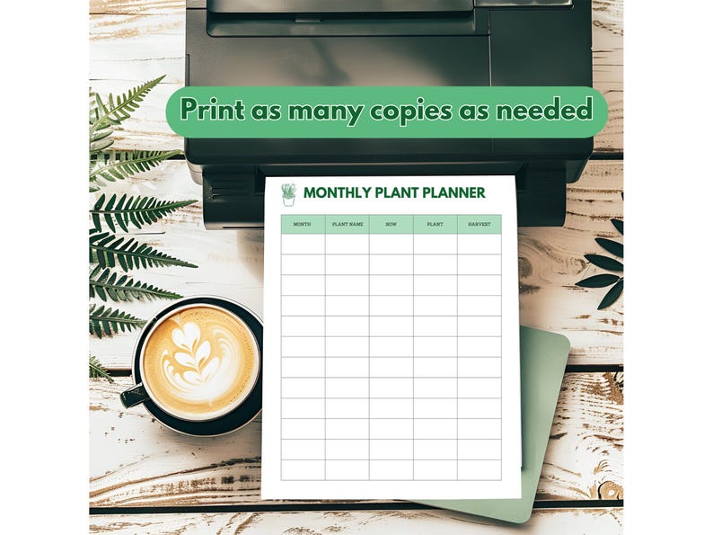 Garden Planner, Printable Gardening Planner, Gardening Organizer ...