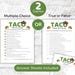 Jeu-questionnaire sur les tacos, quiz imprimable sur les tacos du mardi ...