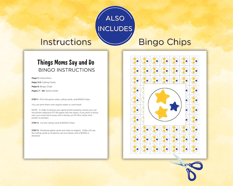 Father's Day Bingo Game, 50 Printable Bingo Card Set of Things Dads Say ...