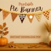 Printable Pie Banner, Pie Garland, Thanksgiving Decorations, Fall ...
