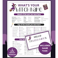 Skeleton Name Game Printable, What's Your Skeleton Name Game, Name ...