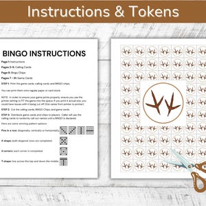 Turkey Bingo Game, 50 Printable Turkey Bingo Cards, Thanksgiving Bingo ...