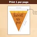 Printable Pie Banner, Pie Garland, Thanksgiving Decorations, Fall ...