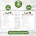 Taco Trivia Game, Printable Taco Tuesday Quiz, Fun Taco Party Game ...