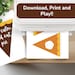 Printable Pie Banner, Pie Garland, Thanksgiving Decorations, Fall ...