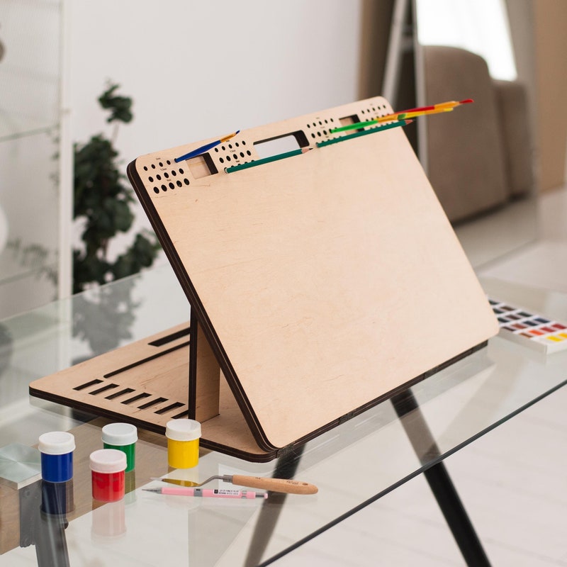 Artists Drawing Lap Desk - Etsy