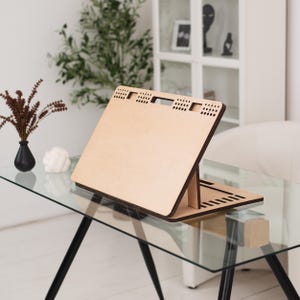 Adjustable Drawing Board, Painting Easel Stand, Portable Lap Easel ...