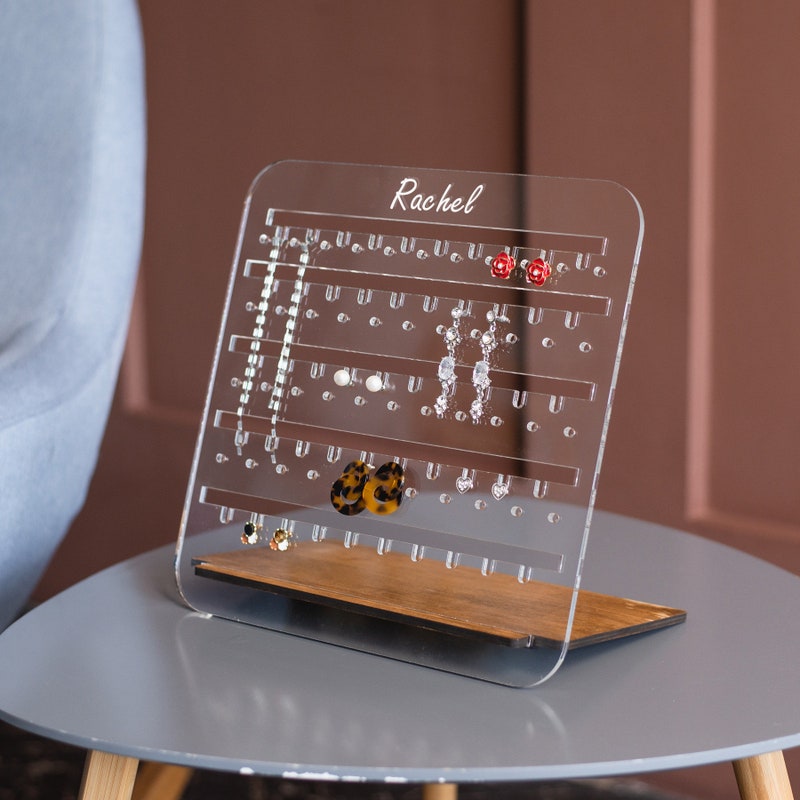 Earring Display Stand - Etsy