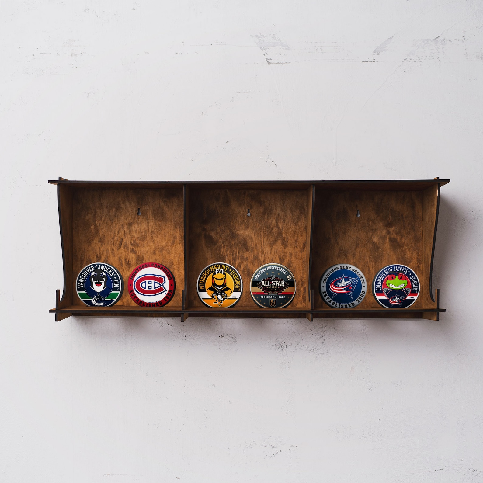 Hockey Puck Wall Display, Hockey Puck Wall Mount, Hockey Puck Holder ...