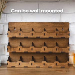 Wood Tea Bag Holder, Tea Bag Organizer for Wall, Tea Display Stand, Tea ...