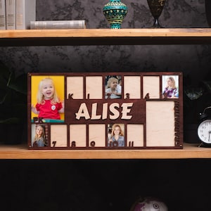 Bottle Cap Holder Personalised, Beer Cap Collector, Bottle Cap Shadow ...