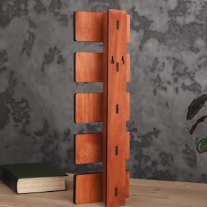 Wood Watch Stand, Watch Wall Display, Watch Organizer for Man, Watch ...
