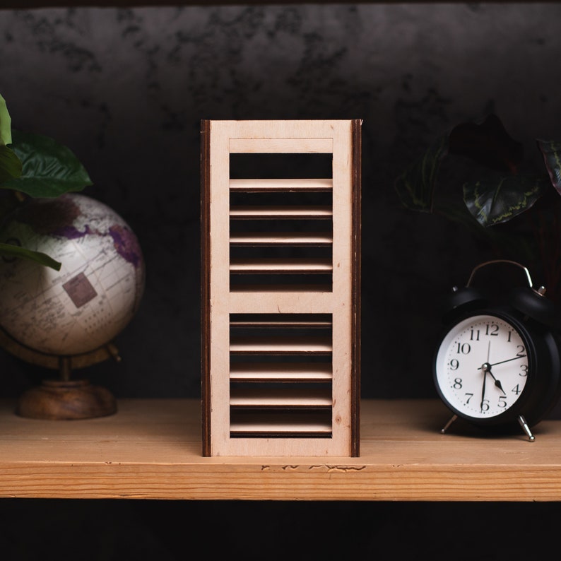 Wooden Cassette Tape Holder, Cassette Tape Storage, Cassette Tape ...