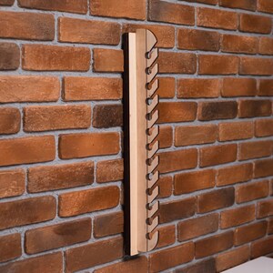 Wooden Hat Rack for Wall, Baseball Cap Rack, Cap Display, Cap Storage ...