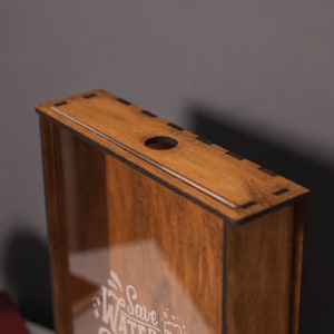 Bottle Cap Holder Personalised, Beer Cap Collector, Bottle Cap Shadow ...