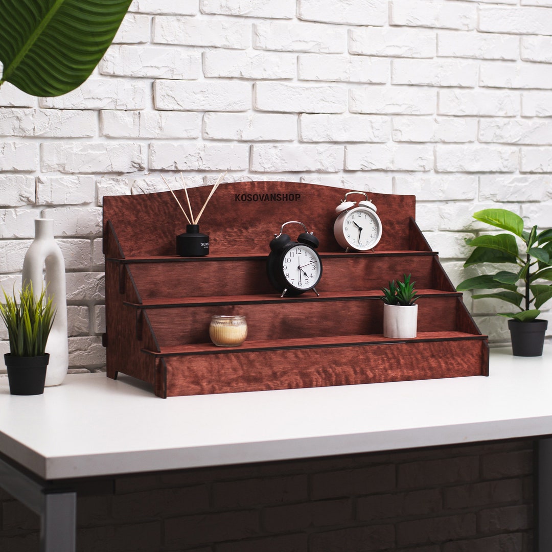 Custom Display Stand, Wood Display Rack, Wood Retail Display, Tiered ...