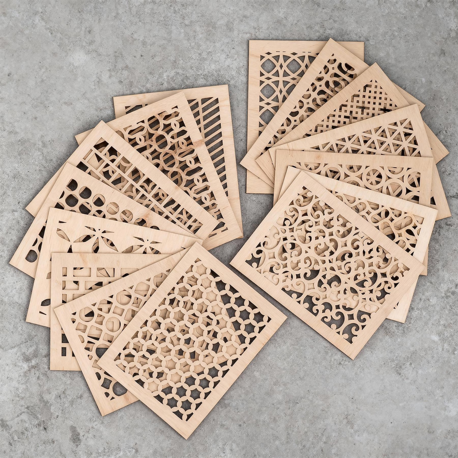 Custom Vent Cover Wood, Decorative Ceiling Vent White, Vent Cover for ...
