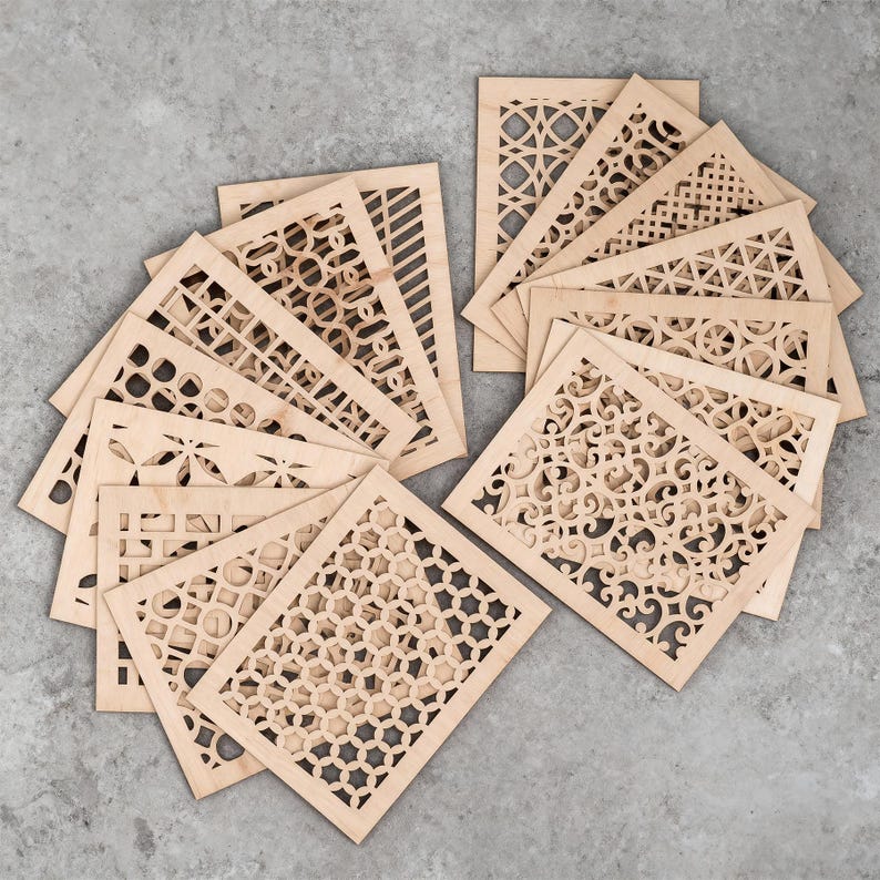 Custom Vent Cover Wood, Decorative Ceiling Vent White, Vent Cover for ...