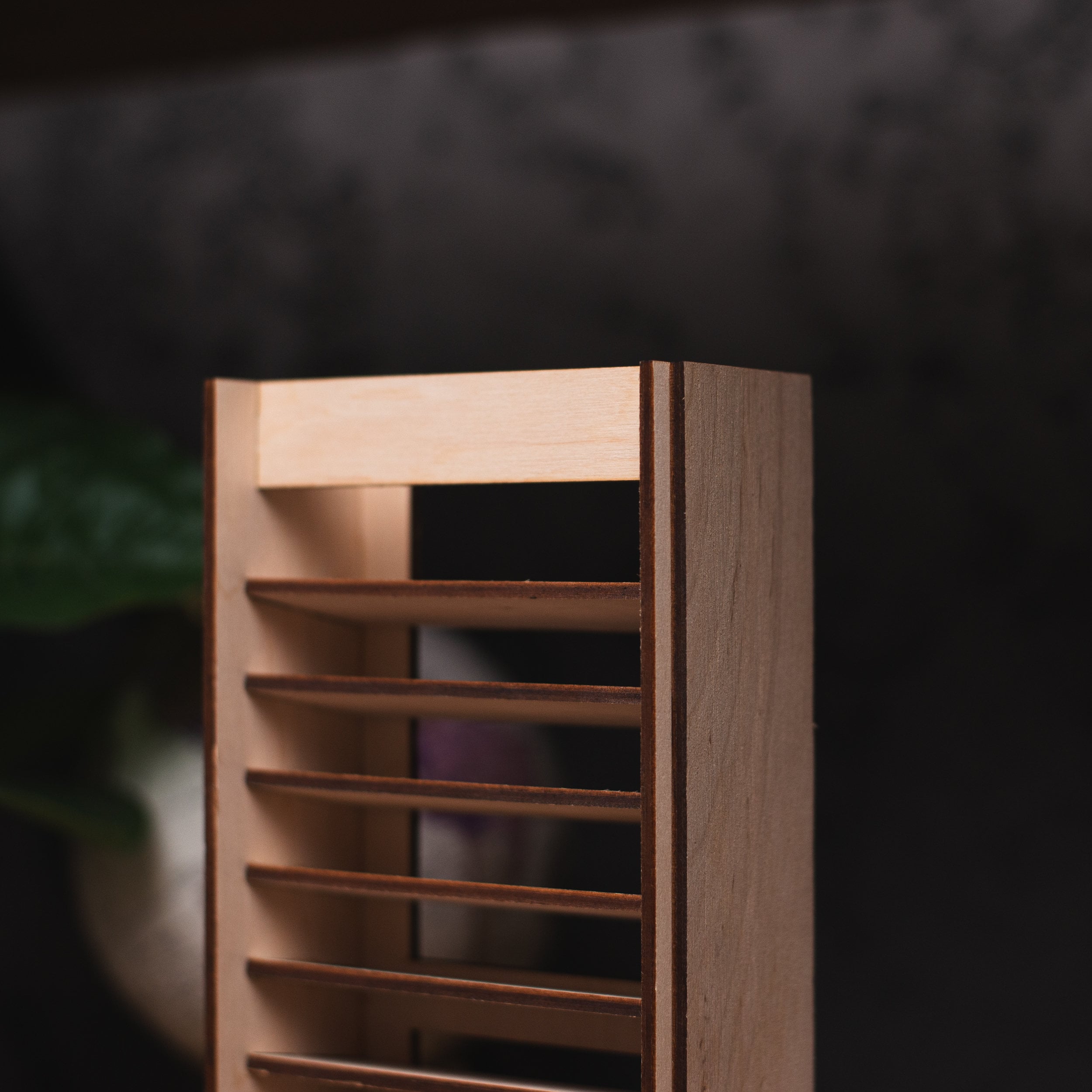 Wooden Cassette Tape Holder, Cassette Tape Storage, Cassette Tape ...