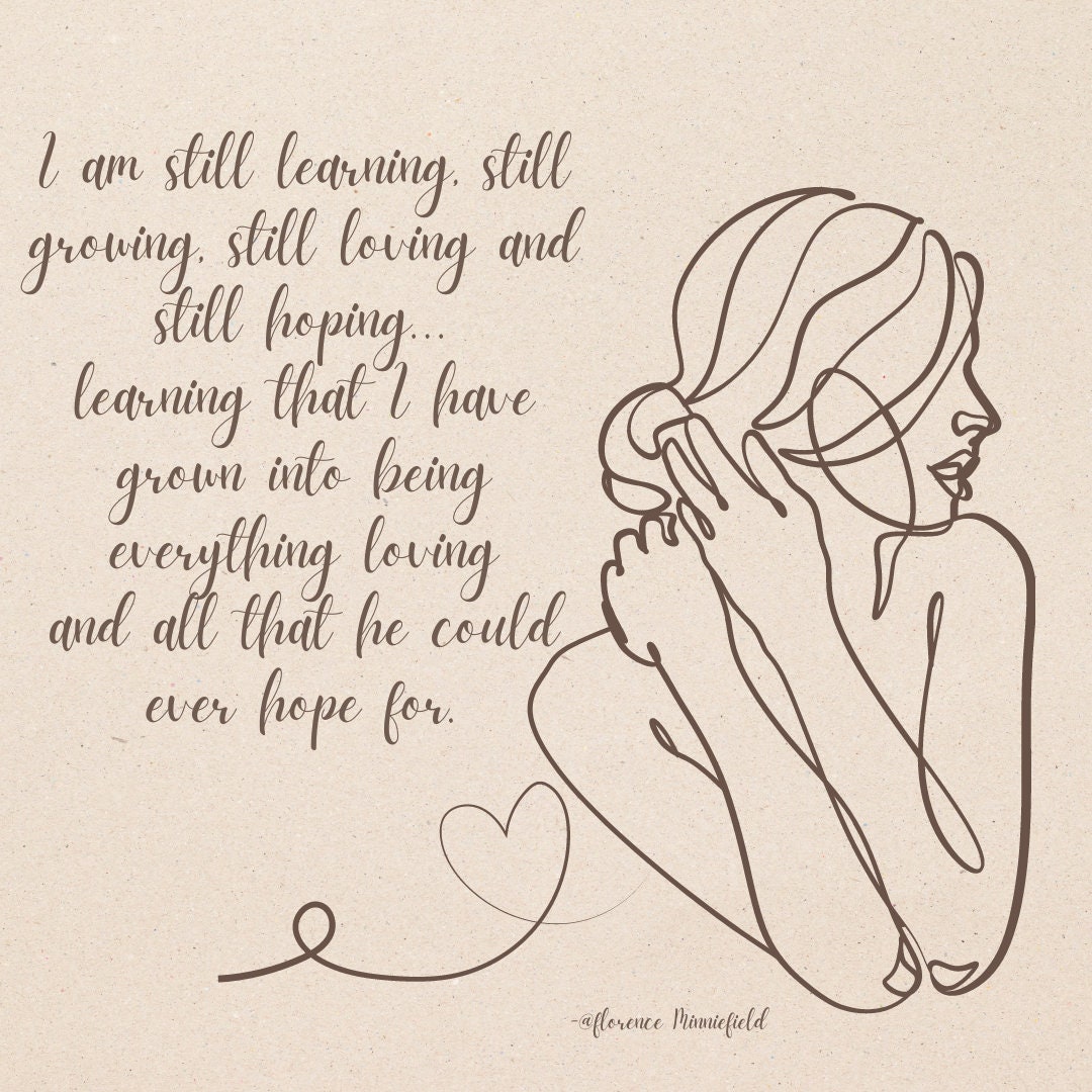 I Am Still....(poem) Customized Poem, Digital Print - Etsy