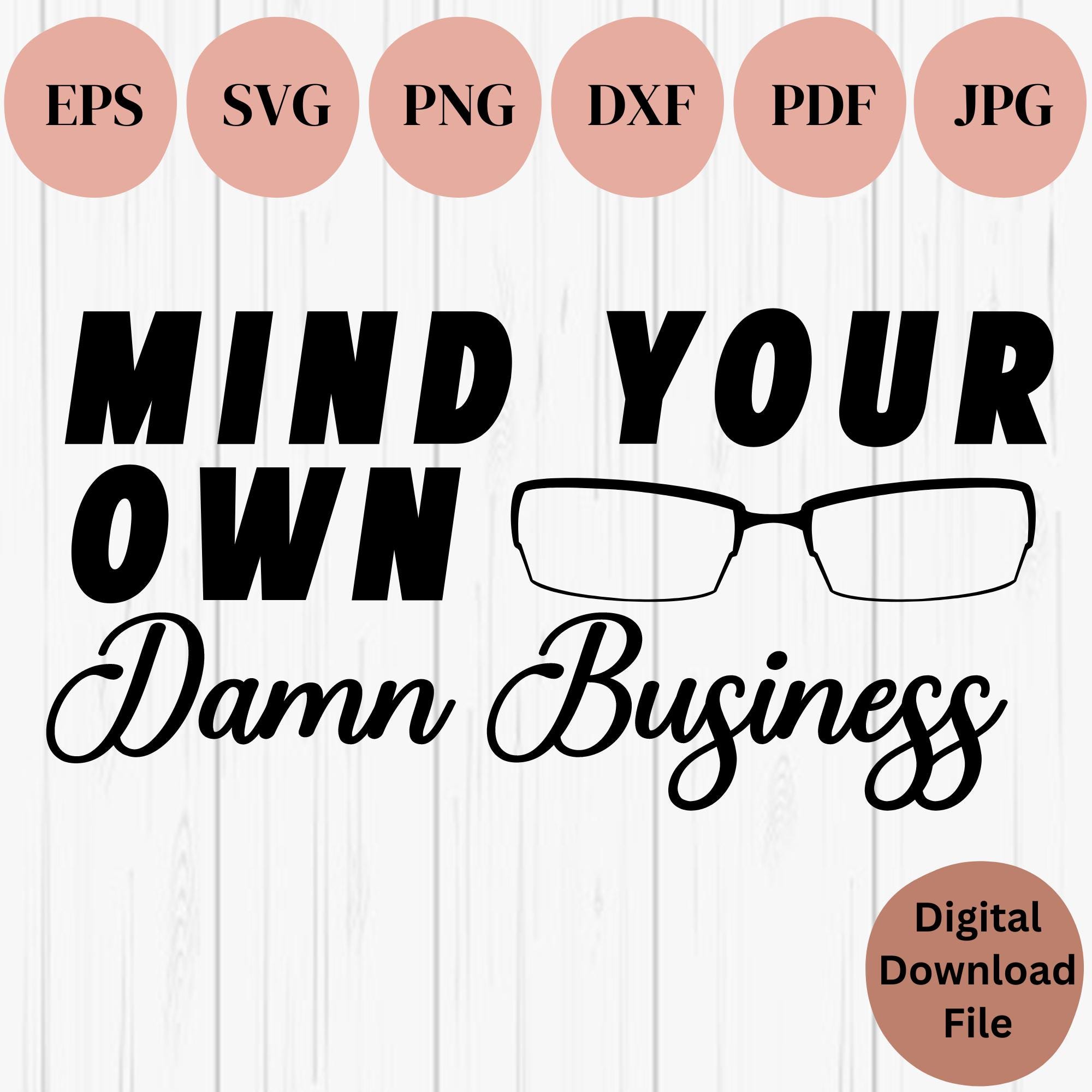 Mind Your Business SVG, Tim Walz PNG, Harris Walz 2024 SVG, 2024 ...