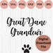 Great Dane SVG, Great Dane PNG, Fun Great Dane Digital Files, Great ...