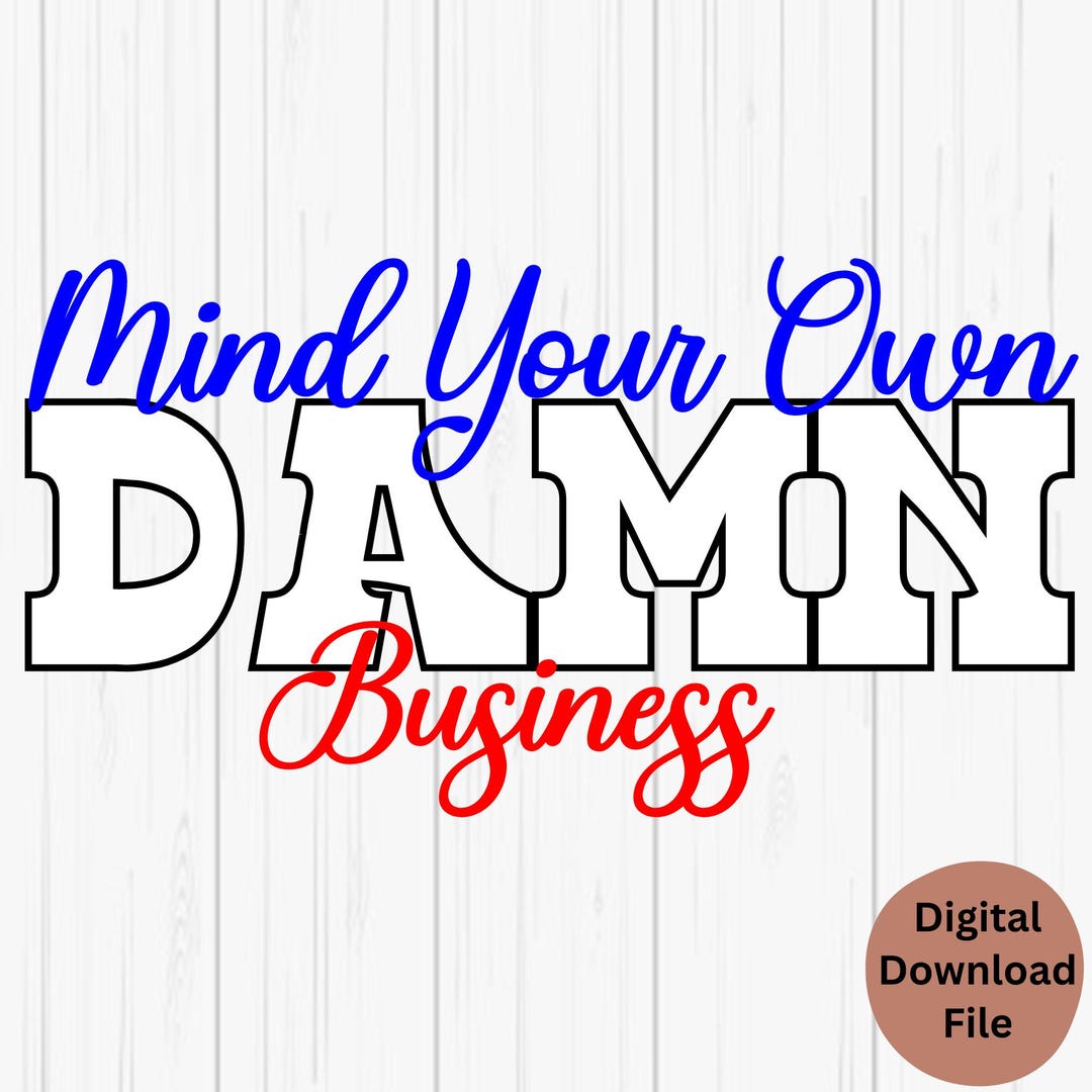 Mind Your Business SVG, Tim Walz PNG, Harris Walz 2024 SVG, 2024 ...