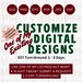 Customize SVG File for Your Project Needs, Custom SVG File, Custom PNG ...