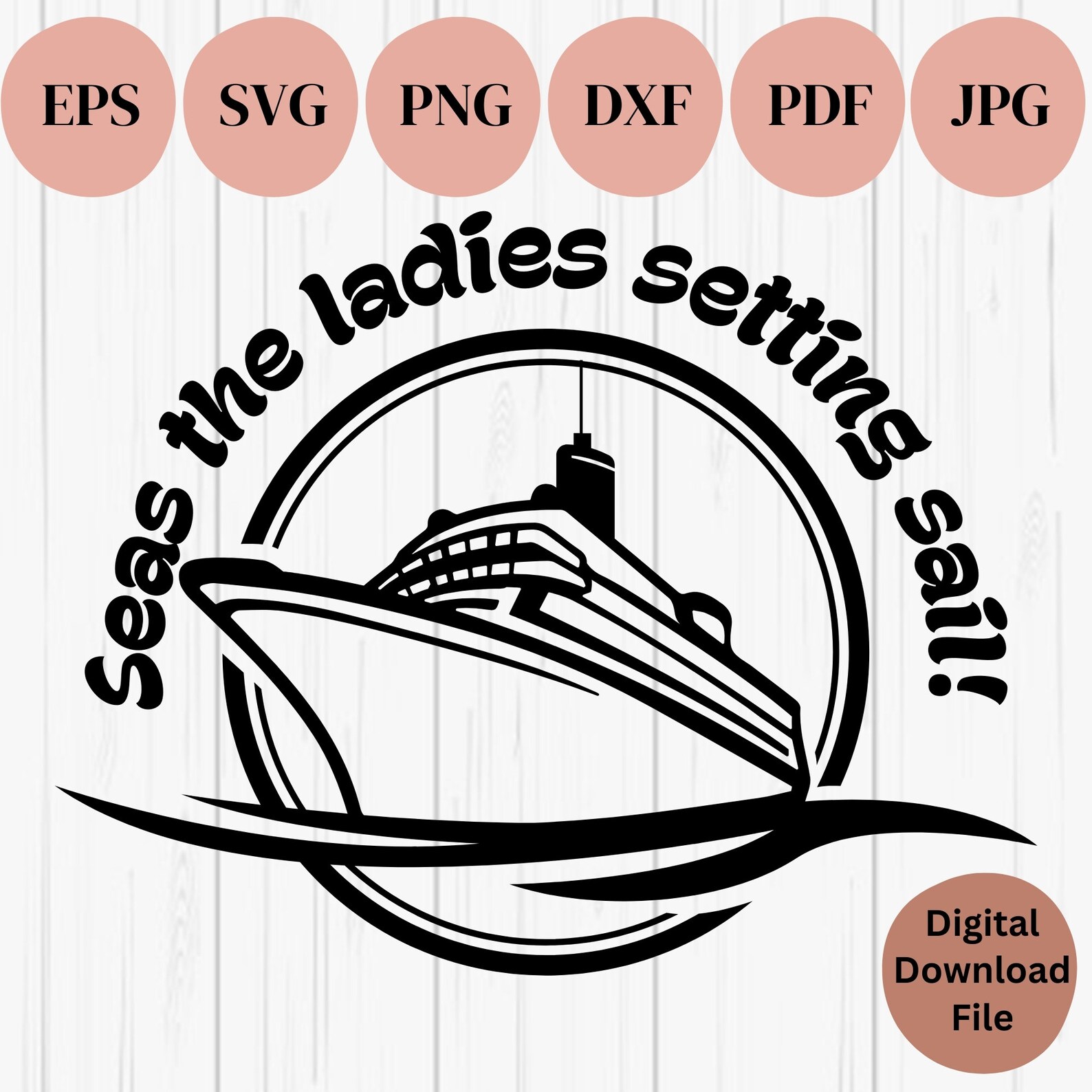 Cruise SVG, Girls Trip Svg, Ladies Cruise, Funny Cruise, Cruise PNG ...