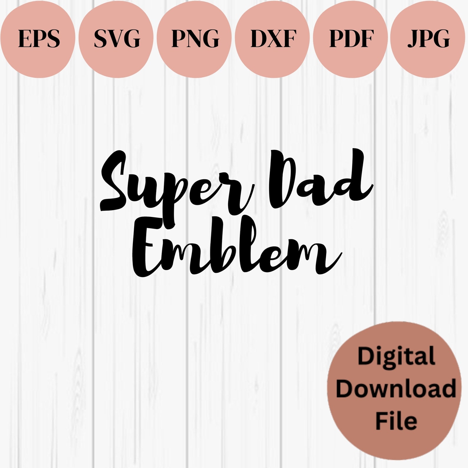 Dad SVG, Dad PNG, Super Dad Svg, Super Dad PNG, Digital Files for Dads ...