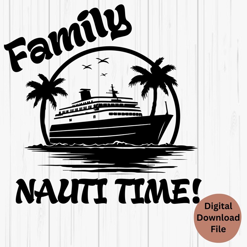 Family Cruise Svg, Family Vacation Svg, Family Cruise SVG, Nautical Fun ...
