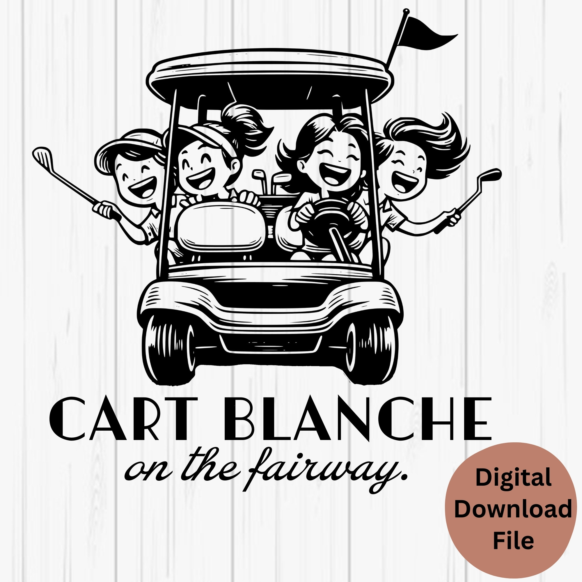 Golf SVG, Golf Cart SVG, Golf Design Digital File, Funny Golf Instant ...