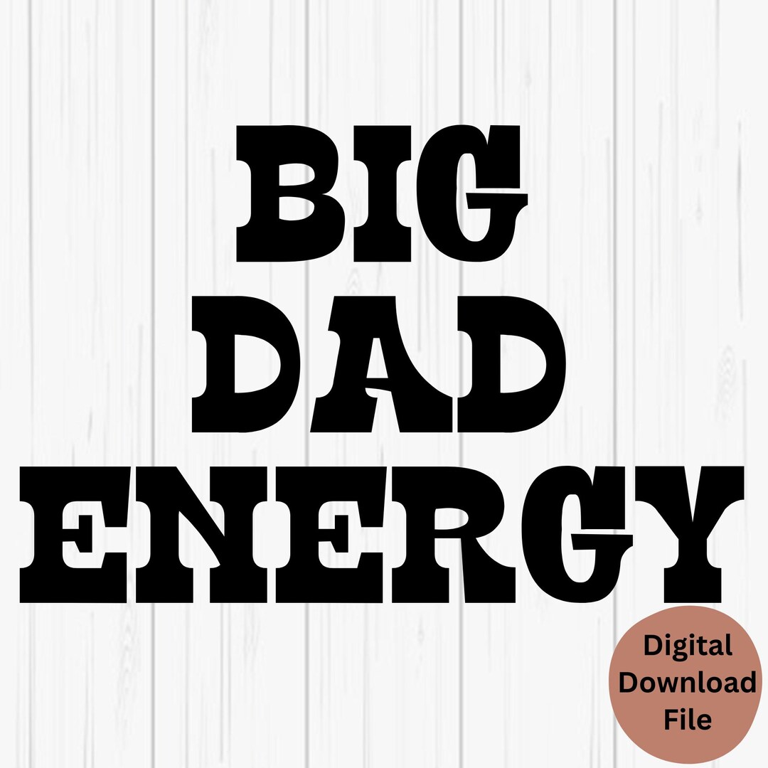 Big Dad Energy SVG, Tim Walz PNG, Harris Walz 2024 SVG, 2024 Election ...