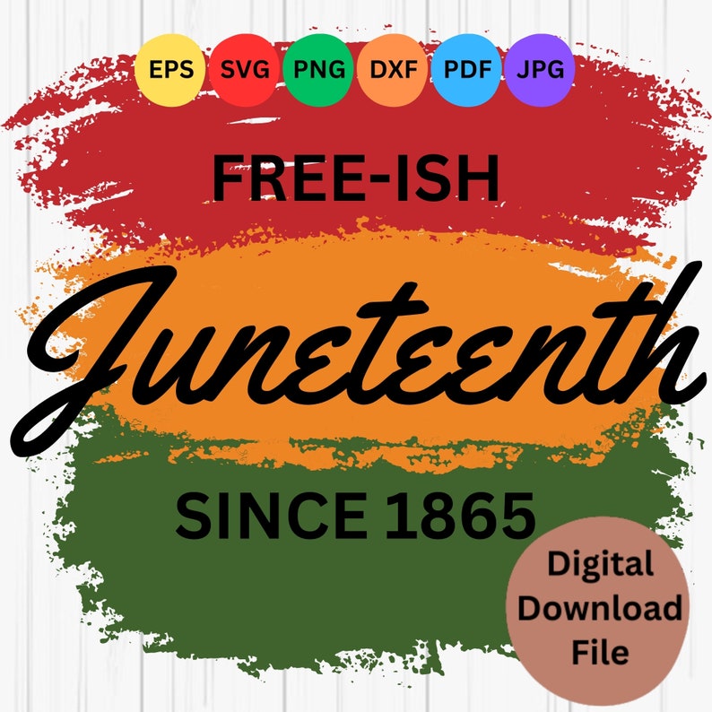 Juneteenth SVG Bundle, Juneteenth PNG Bundle, Juneteenth Digital File ...