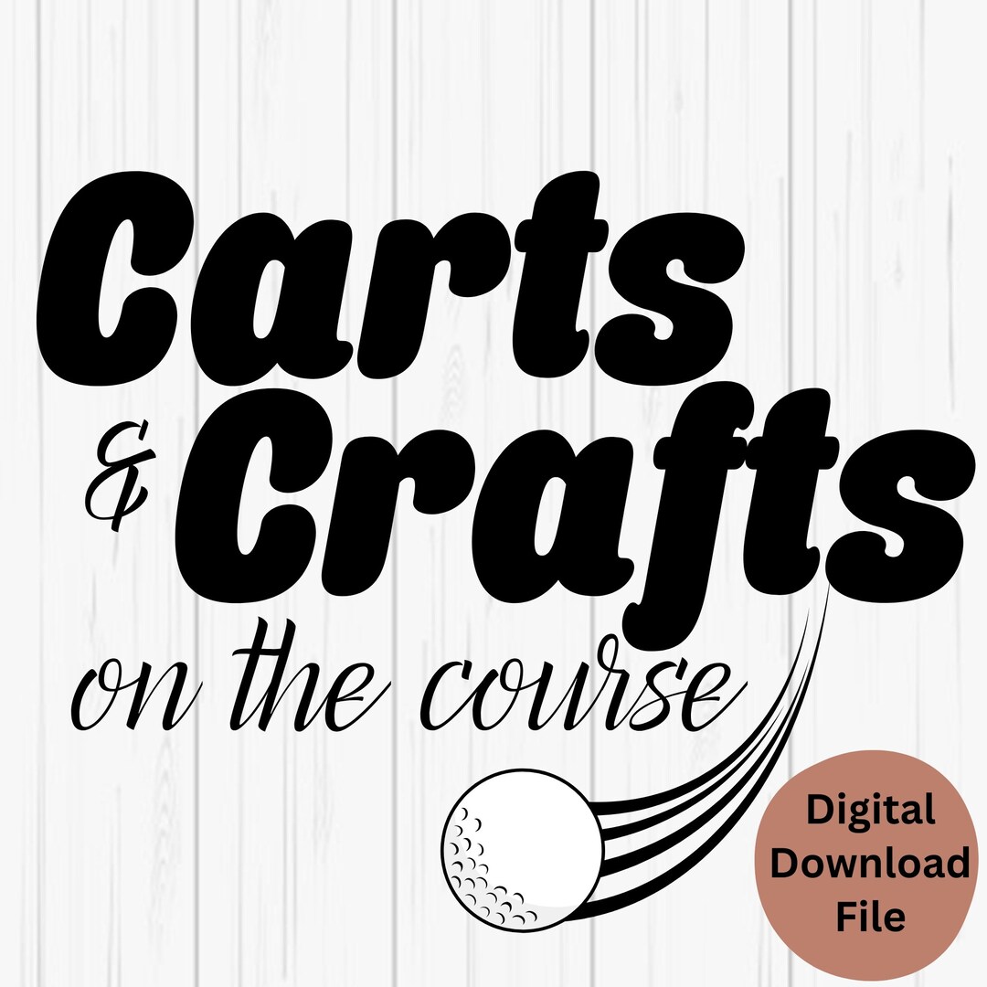 Golf SVG, Golf Cart SVG, Golf Design Digital File, Funny Golf Instant ...