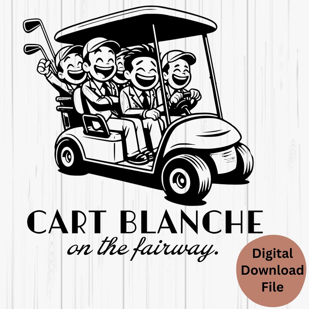 Golf SVG, Golf Cart SVG, Golf Design Digital File, Funny Golf Instant ...