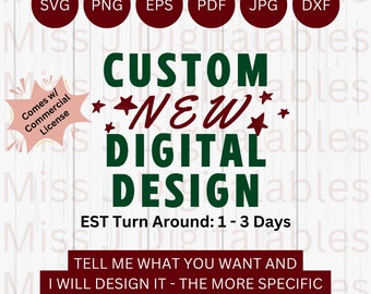 Customize SVG File for Your Project Needs, Custom SVG File, Custom PNG ...