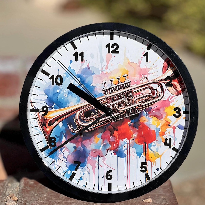 Trumpet Art - Etsy