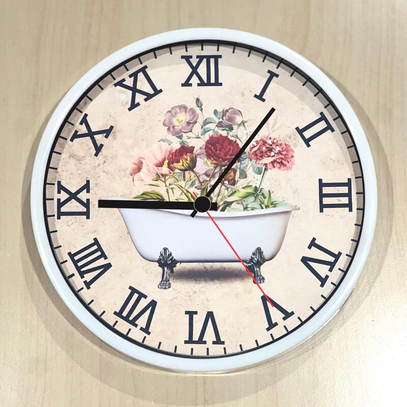 Bathroom Clocks - Etsy